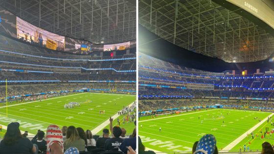 World's biggest sports LED display misfires during match | AV Magazine