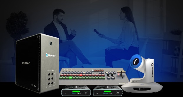 NewTek boosts TriCaster range with internet-enabled model | AV Magazine