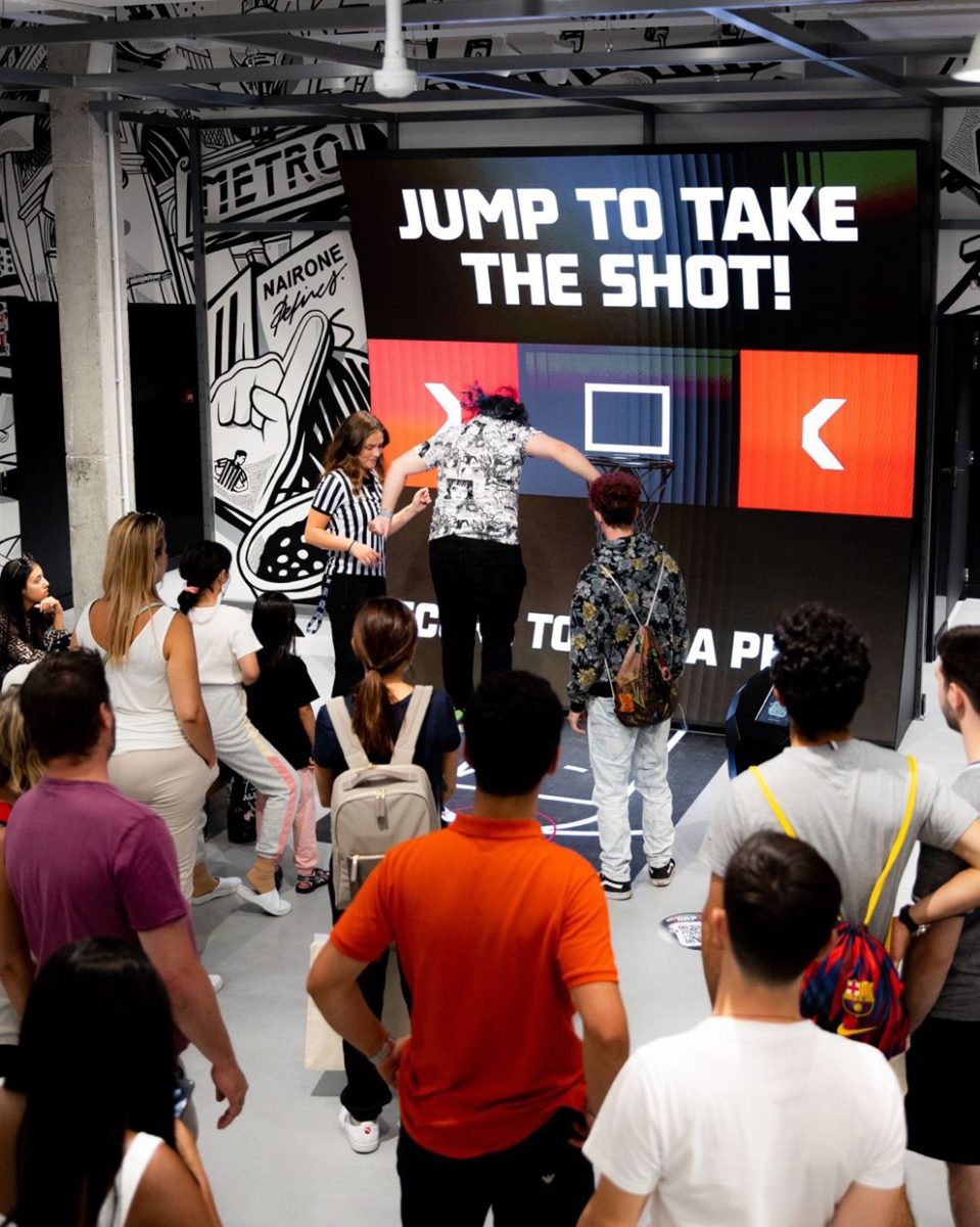 Flagship Foot Locker store features European-first display | AV Magazine