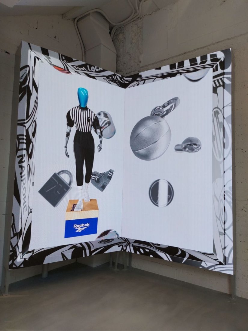 Flagship Foot Locker store features European-first display | AV Magazine