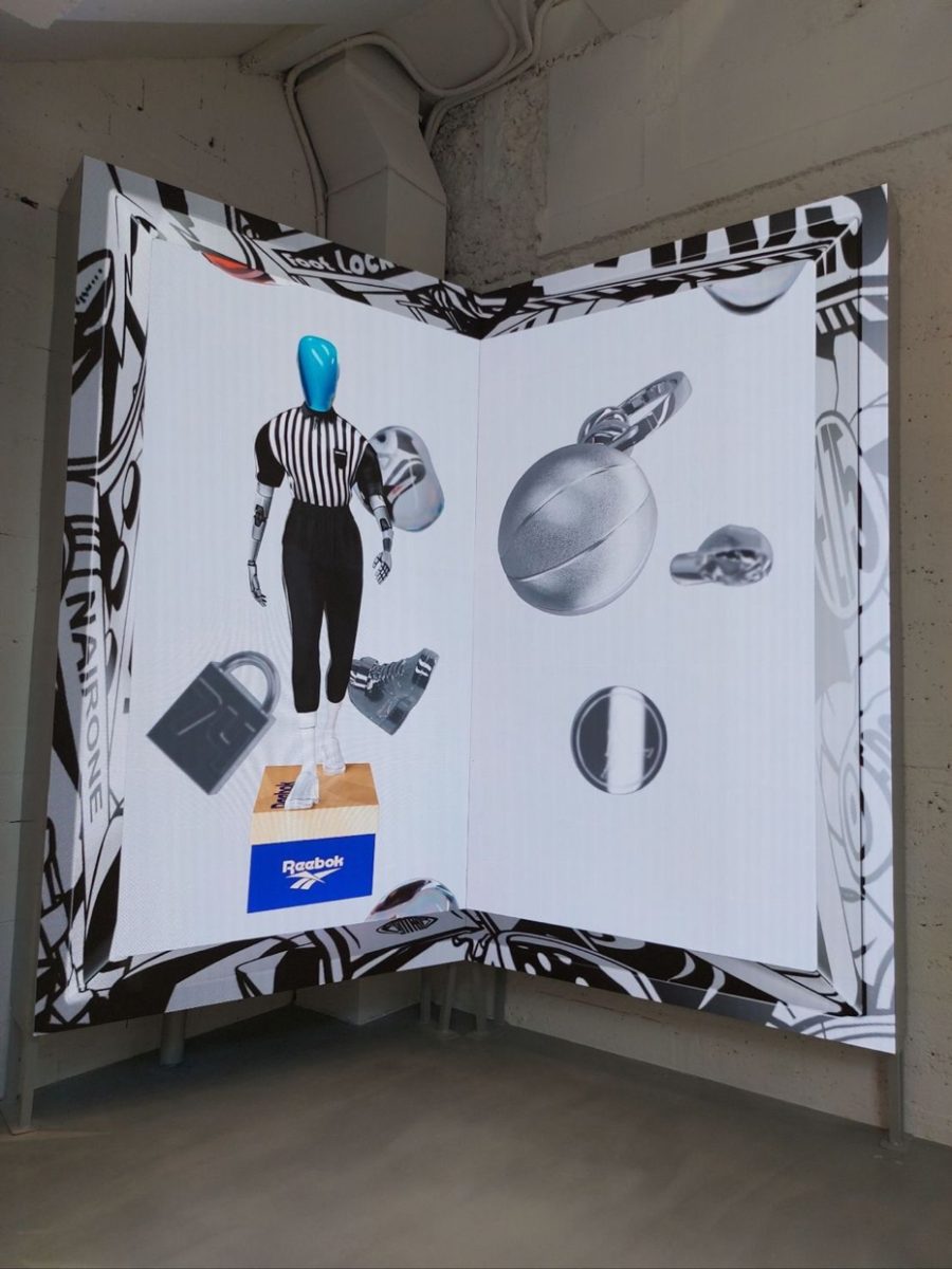 Flagship Foot Locker store features European-first display | AV Magazine