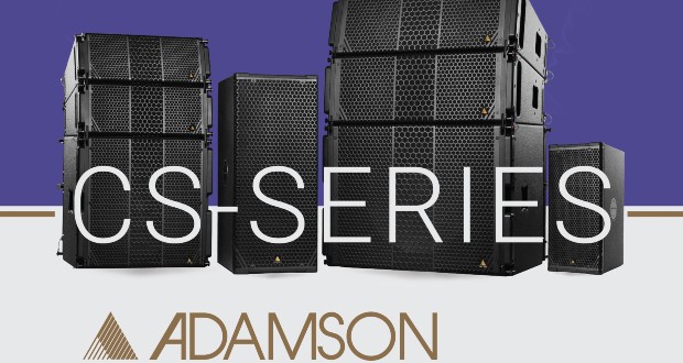 Adamson's CS-Series loudspeakers gain Milan Certification | AV Magazine