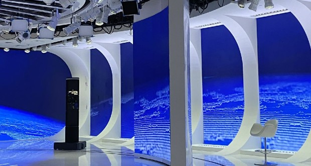 LianTronics LED video wall is 'biggest in a Qatari TV studio' | AV Magazine