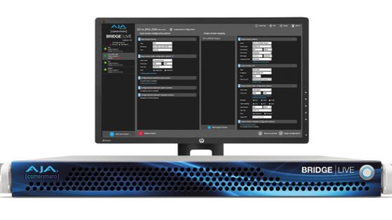 AJA: Flexible live streaming | AV Magazine