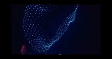 Thousand drone show sets new record at Burning Man | AV Magazine