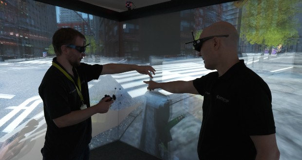 UK's 'first multi-view stereoscopic VR CAVE' installed at uni | AV Magazine