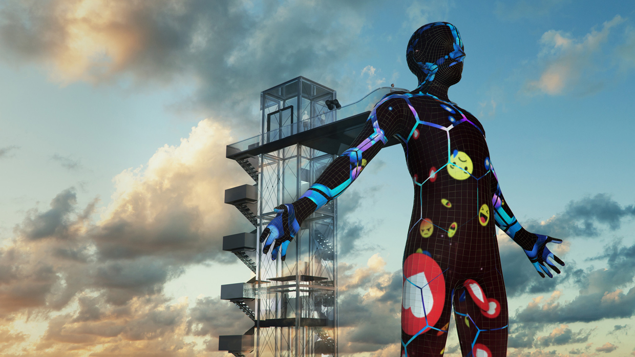 Giant statue with matrix LED skin to stand 40 metres tall | AV Magazine