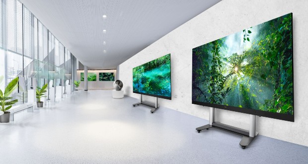 Viewsonic unveils 135" LED display with a foldable screen | AV Magazine