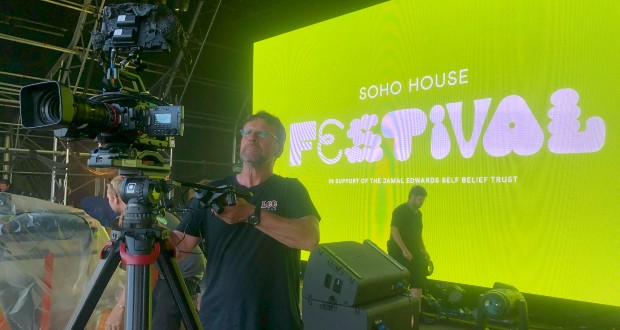 LiveWorks Media delivers inaugural Soho House festival | AV Magazine