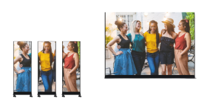 The LED Studio adds freestanding digital display on wheels | AV Magazine