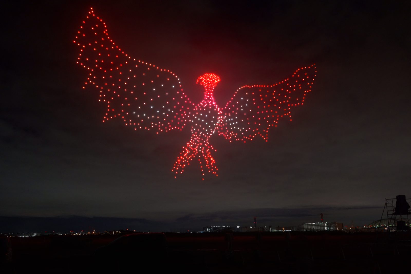 Japan’s biggest drone show starts clock to Expo 2025 | AV Magazine