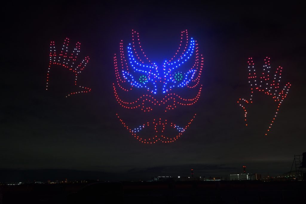 Japan’s biggest drone show starts clock to Expo 2025 | AV Magazine