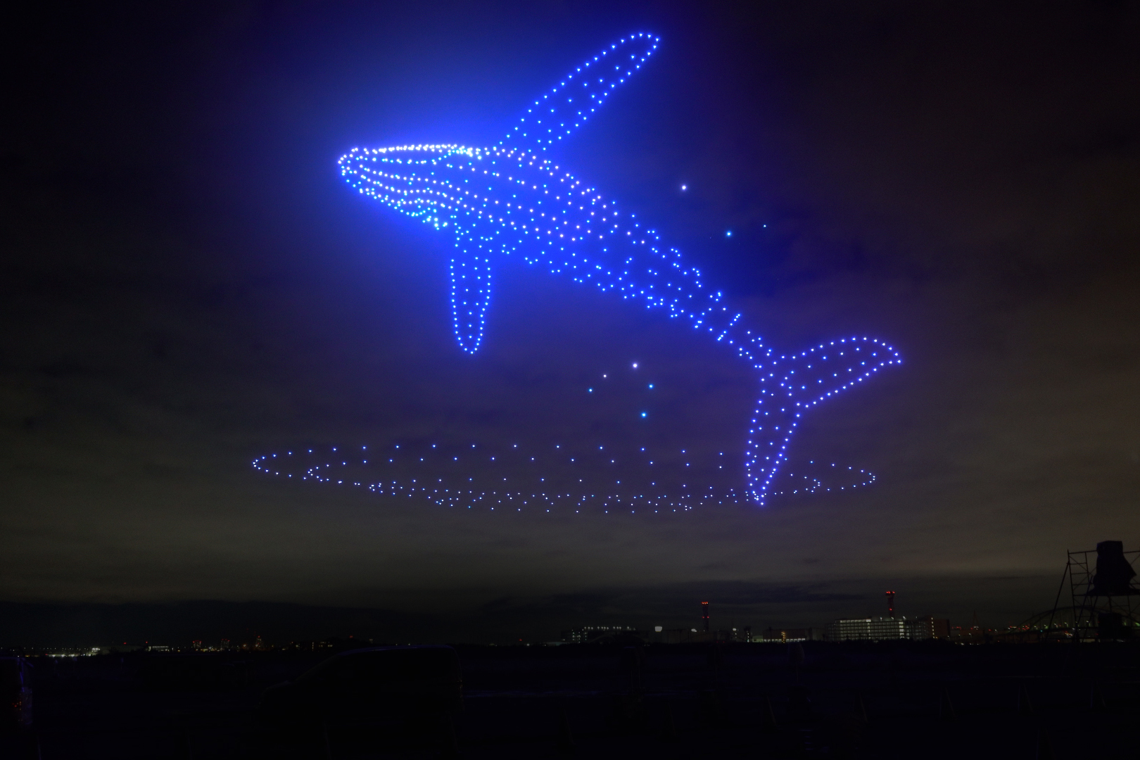 Japan’s biggest drone show starts clock to Expo 2025 | AV Magazine