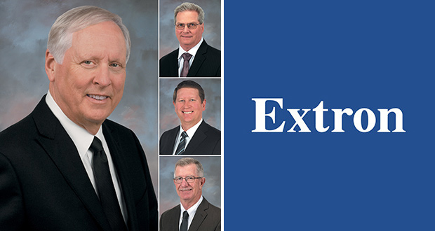 Extron founder Andrew Edwards appoints new C-Suite team | AV Magazine