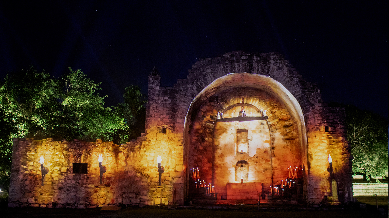 Varied video mapping highlights history of Mayan ruin | AV Magazine