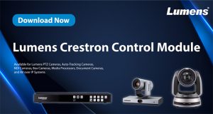 Lumens add Crestron support to VC Series camera range | AV Magazine