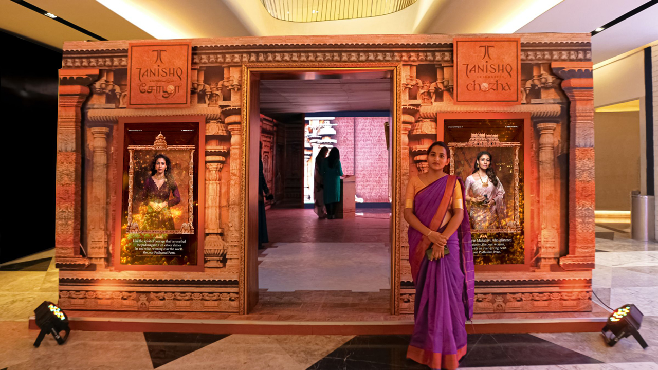 Indian jewellery brand unveils high-tech experience zone | AV Magazine