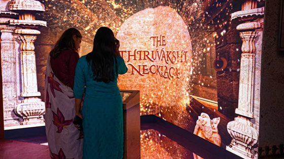 Indian jewellery brand unveils high-tech experience zone
