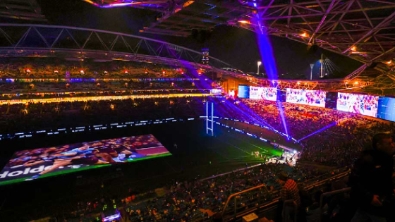 Daktronics installs its widest ever stadium LED screen | AV Magazine