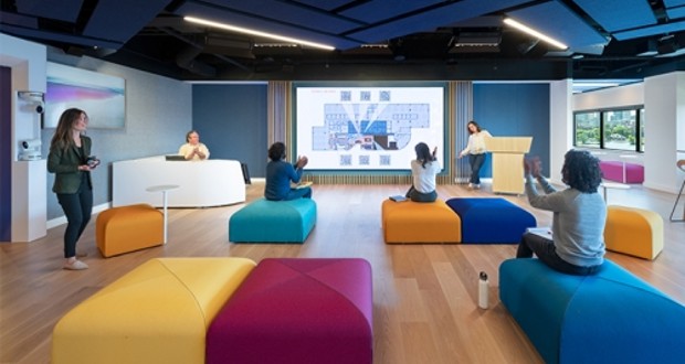 Analog Way Aquilon C drives new executive briefing centre | AV Magazine