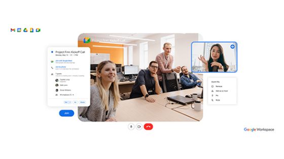 First Google Meet Android-based appliances announced