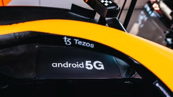 DooH screens make their debut in Formula One cockpits | AV Magazine