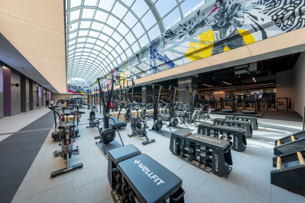 UAE’s biggest fitness club turns up sound with 200 speakers