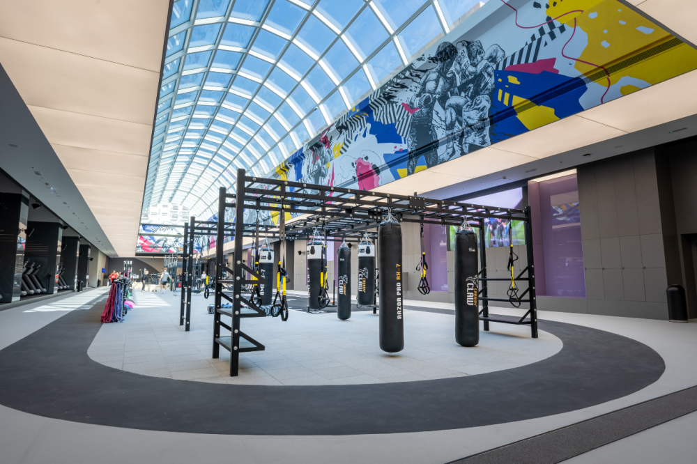 UAE’s biggest fitness club turns up sound with 200 speakers
