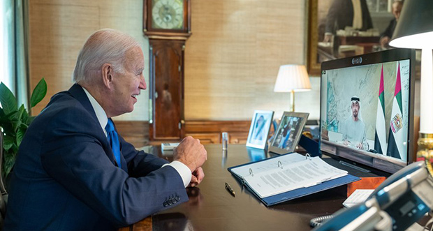 Biden and UAE leader talk with help from DTEN and Jabra | AV Magazine