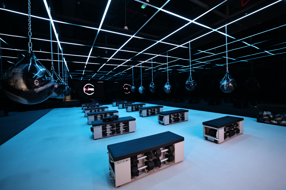 UAE’s biggest fitness club turns up sound with 200 speakers