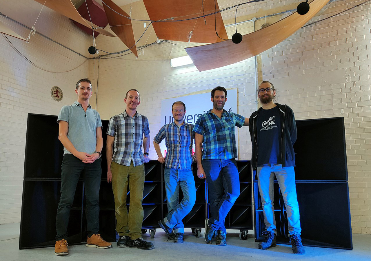 Funktion-One custom speakers support uni acoustics lab | AV Magazine