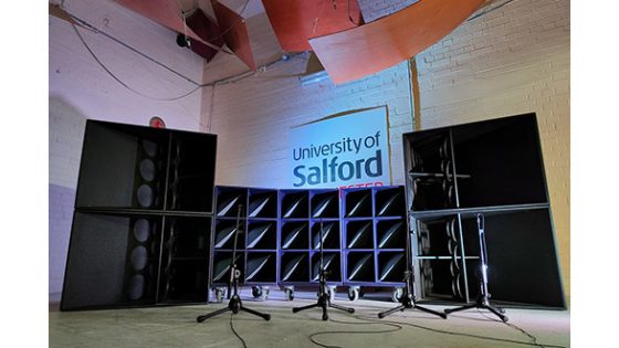 Funktion-One custom speakers support uni acoustics lab | AV Magazine