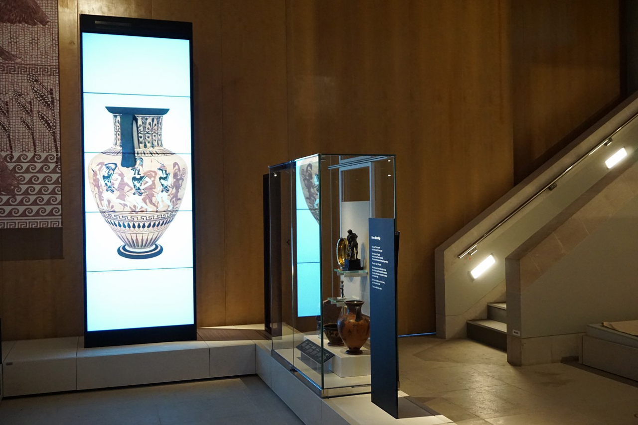 Art museum reopens with a 'bold focus' on digital displays