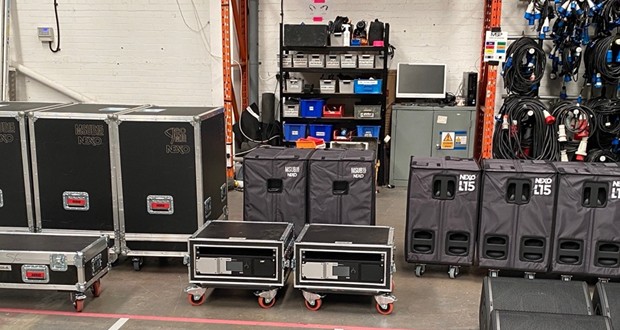 MSP Global upgrades inventory with NEXO loudspeakers | AV Magazine