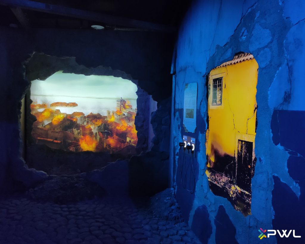 Lisbon earthquake experience wins THEA attractions award | AV Magazine