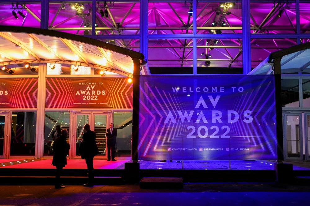 The AV Awards 2022: the official photographer’s gallery | AV Magazine