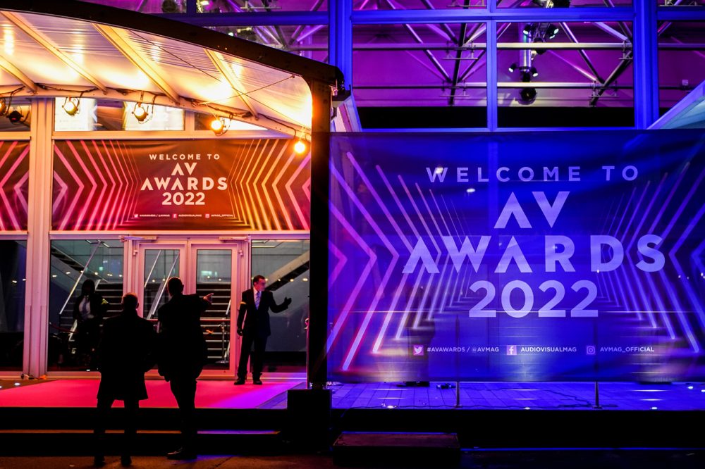 The AV Awards 2022: the official photographer’s gallery | AV Magazine
