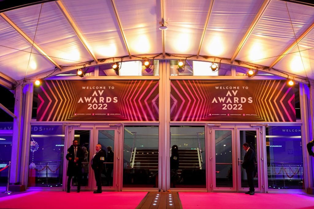 The AV Awards 2022: the official photographer’s gallery | AV Magazine