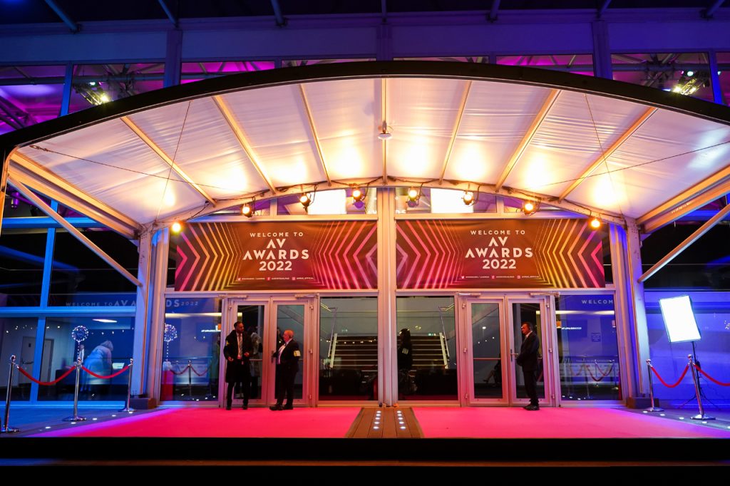 The AV Awards 2022: the official photographer’s gallery | AV Magazine