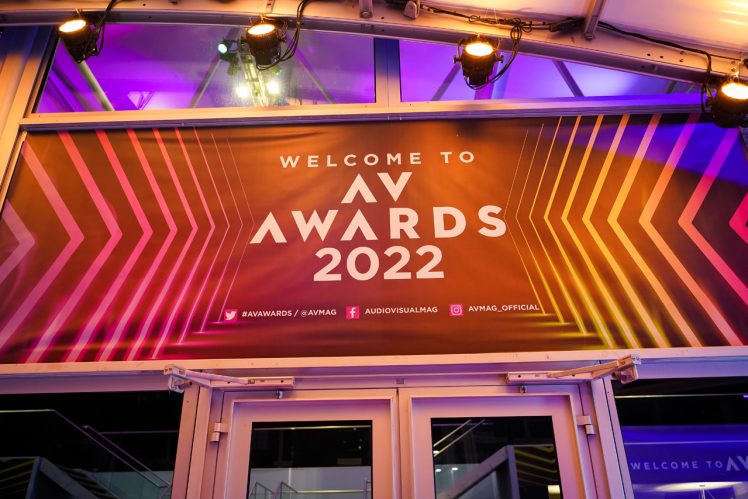 The AV Awards 2022: the official photographer’s gallery | AV Magazine