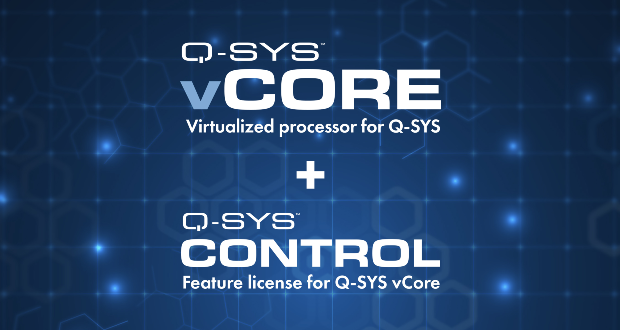 Virtualised Q-SYS control processing now available | AV Magazine
