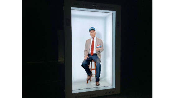 Walmart's Sam Walton returns to work as museum hologram | AV Magazine