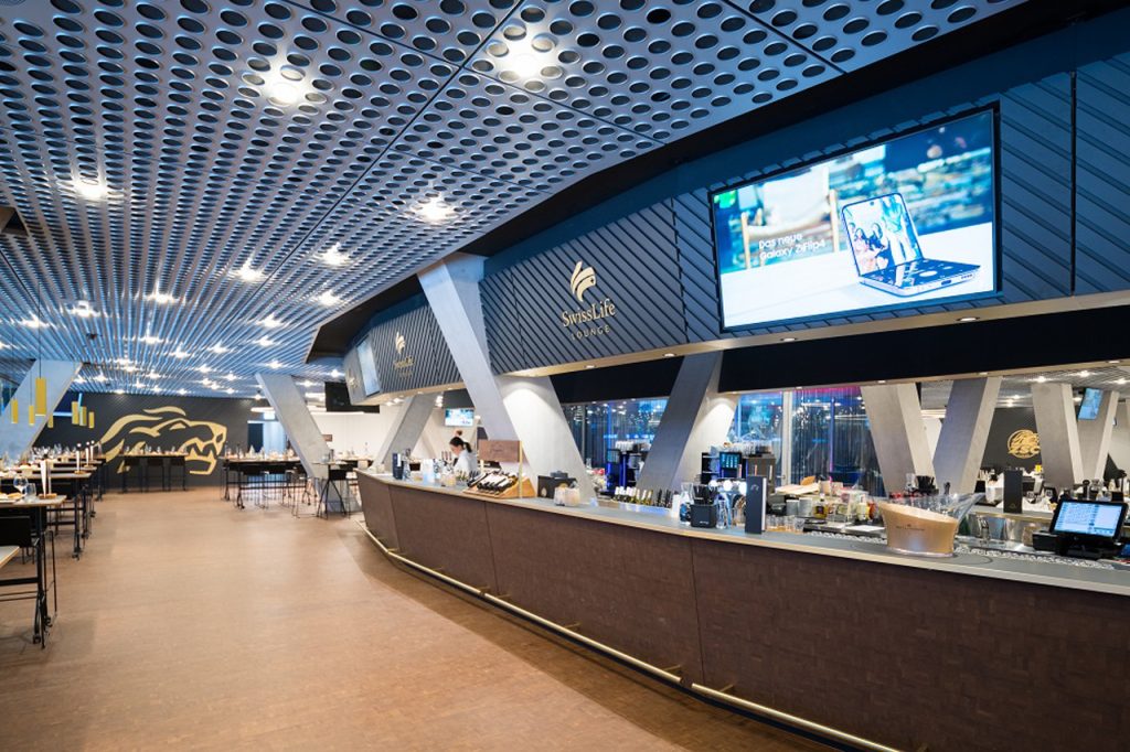 Europe's largest indoor LED cube installed in hockey arena | AV Magazine