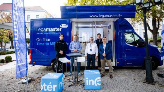 Visualization to distribute Legamaster's interactive panels