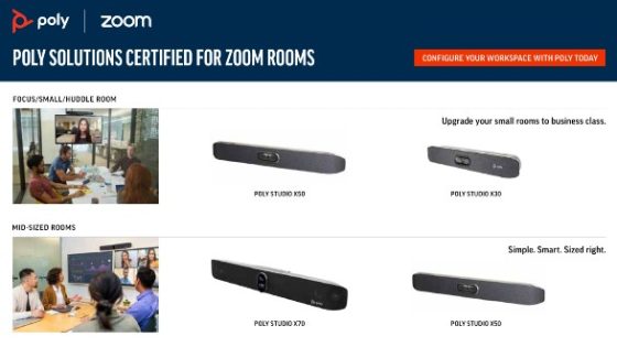 Poly adds HP Mini Conferencing PC to Zoom Rooms bundles | AV Magazine