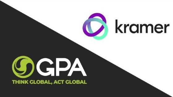 Kramer signs up to GPA's global partner programme