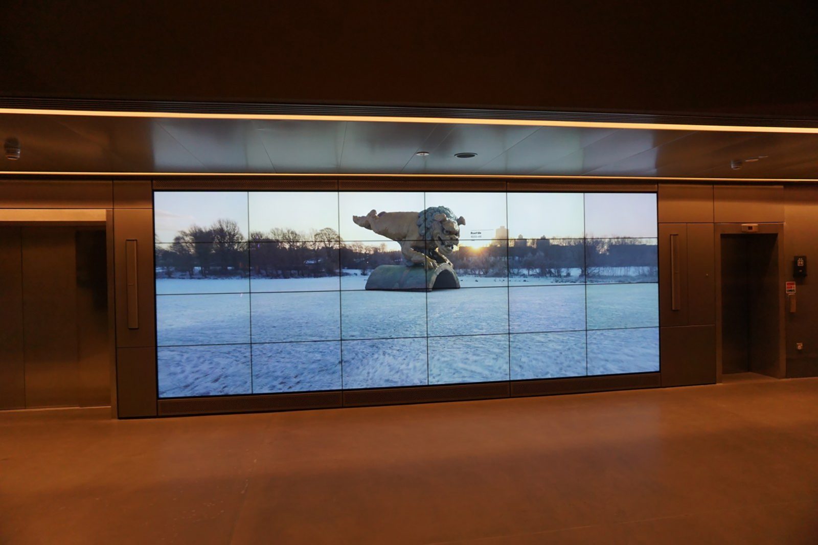 Art museum reopens with a 'bold focus' on digital displays | AV Magazine