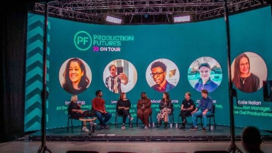 Roadshows showcase production careers to young people | AV Magazine