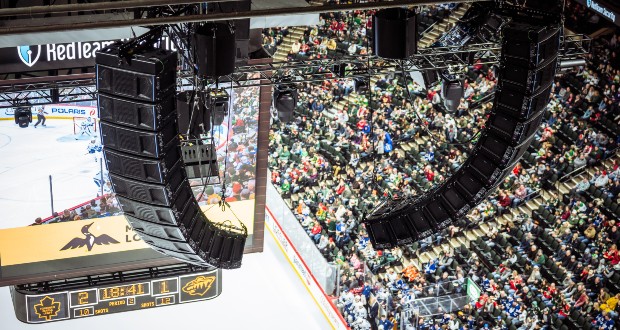 US stadium installs largest-ever permanent Panther system | AV Magazine