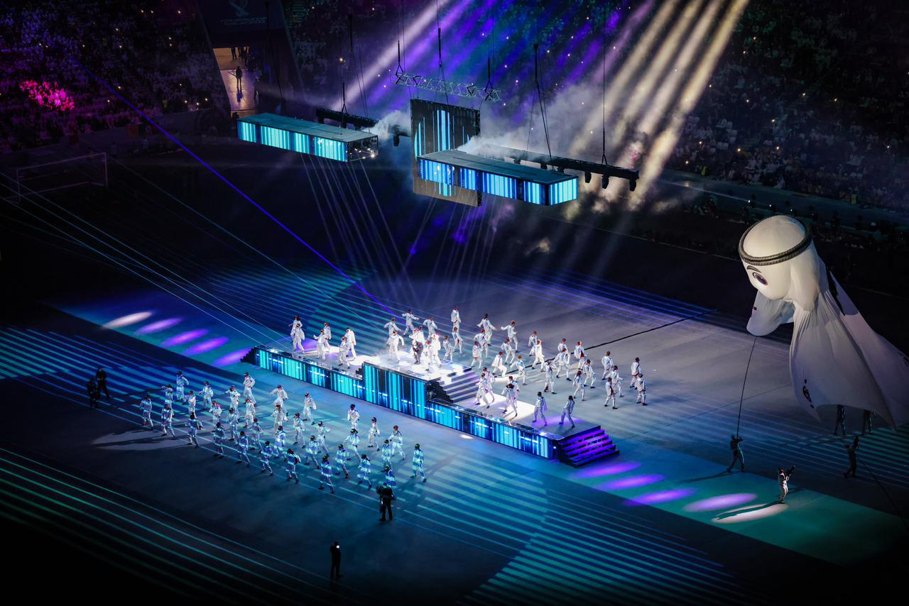 Creative Technology lights up World Cup opening ceremony | AV Magazine